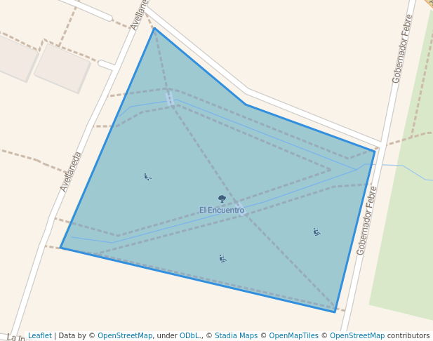 El Encuentro in Chajarí | Map and Routes