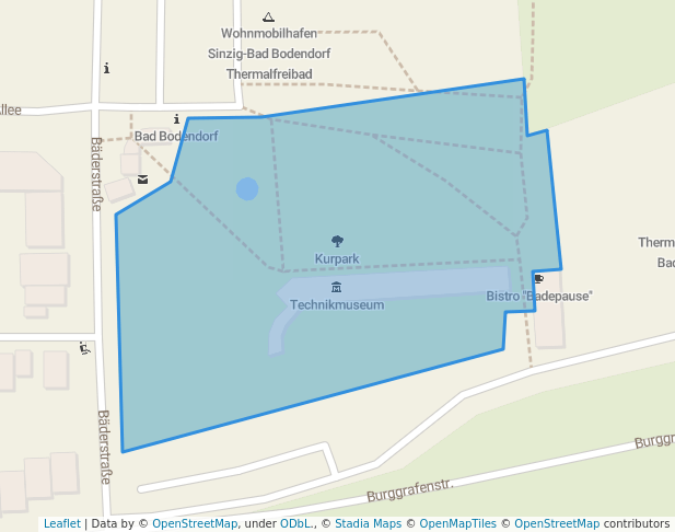 Kurpark in Sinzig | Map and Routes