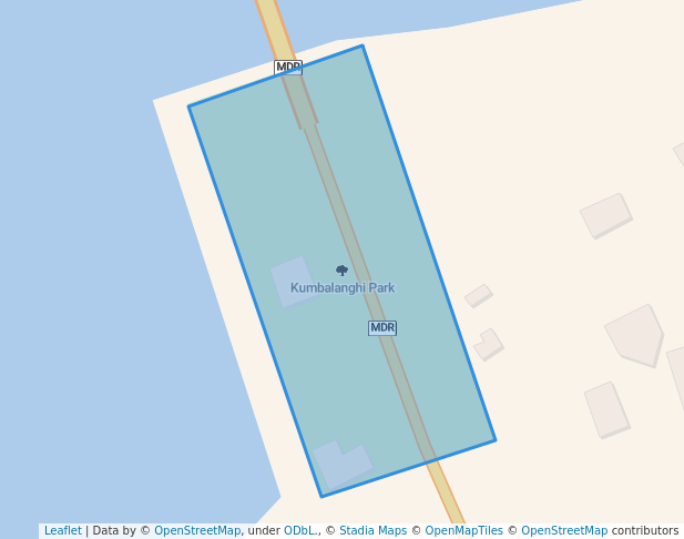 Kumbalanghi Park in Kochi | Map and Routes
