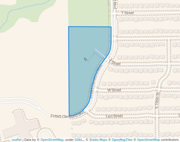 Arbor Gate Park in Omaha | Map and Routes