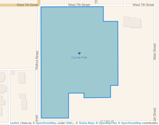 County Park in Idalou | Map and Routes