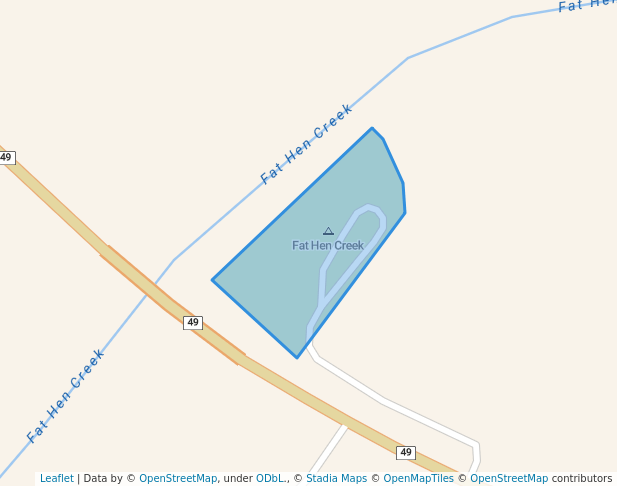 Fat Hen Creek Rest Area in Kilkivan | Map and Routes