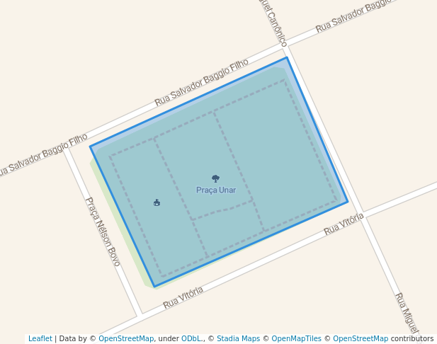 Praça Unar in Araras | Map and Routes