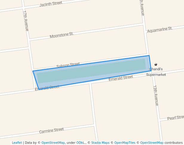 Emerald street Park in Centurion | Map and Routes