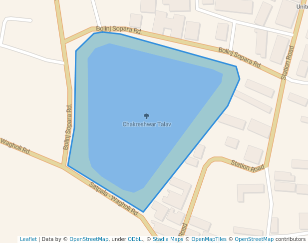 Chakreshwar Park in Nala Sopara | Map and Routes