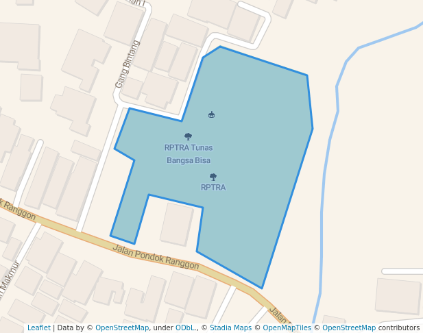 RPTRA in Jakarta | Map and Routes