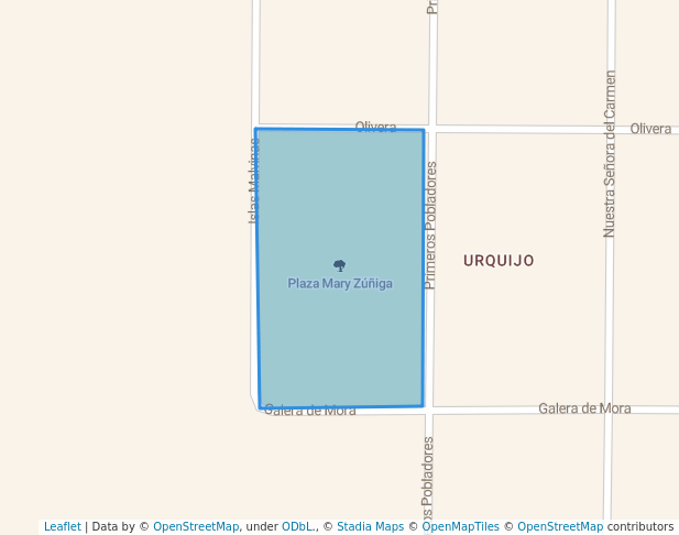 Plaza Mary Zúñiga in Villalonga | Map and Routes