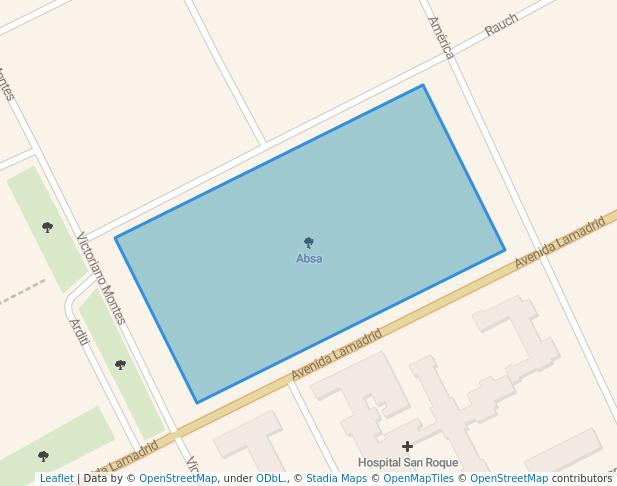 Absa in Dolores | Map and Routes