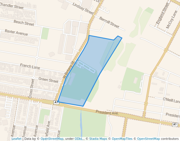 Bicentennial Park in Rockdale | Map and Routes