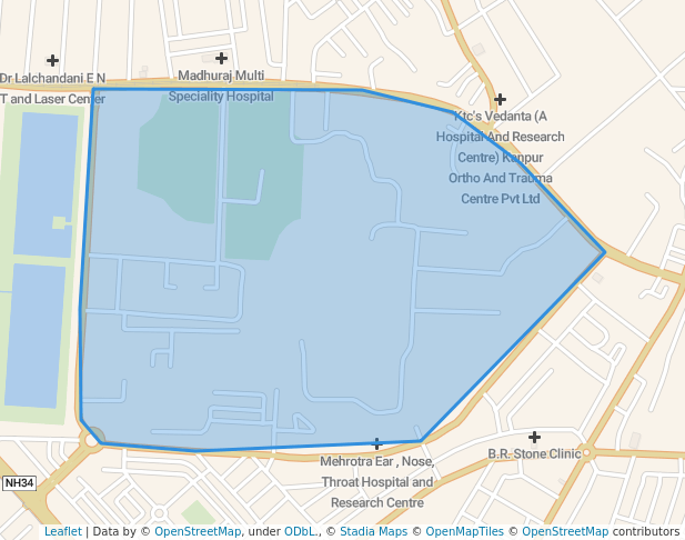 Moti Jheel Park in Kanpur | Map and Routes