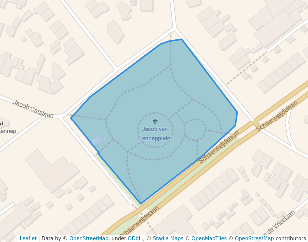 Jacob van Lennepplein in Zeist | Map and Routes