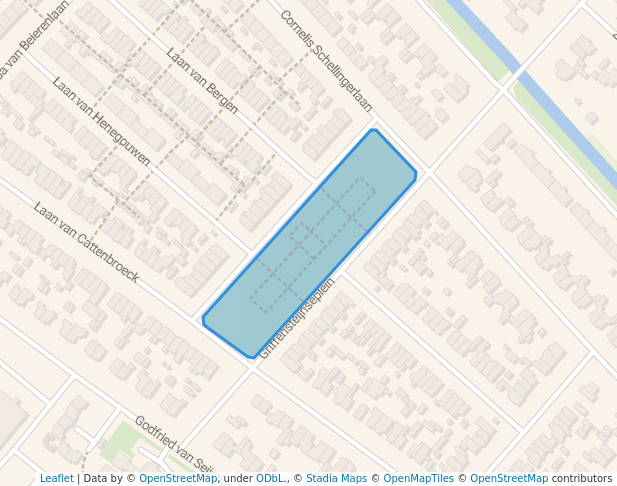 Griffensteijnseplein in Zeist | Map and Routes