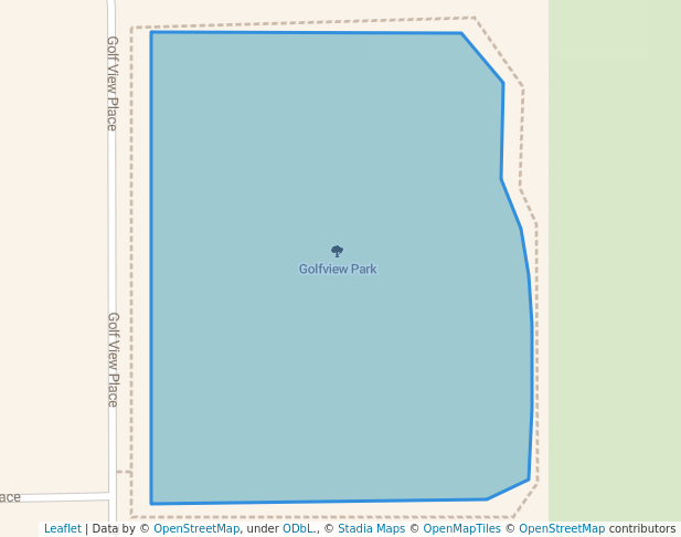 Golfview Park in Gnangara | Map and Routes