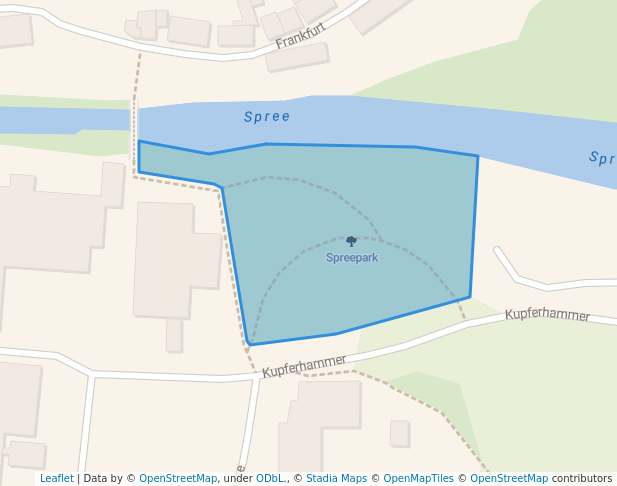 Spreepark in Bautzen | Map and Routes