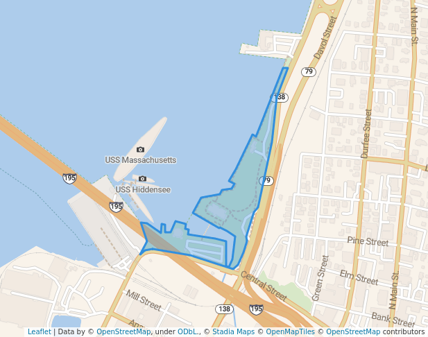 Fall River Heritage State Park in Fall River | Map and Routes