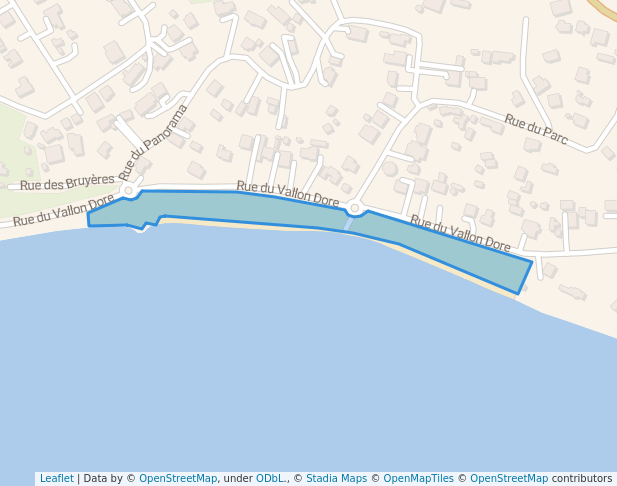Parc Leko in Le Mont-Dore | Map and Routes