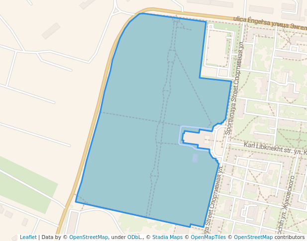 ПКиО in Revda | Map and Routes