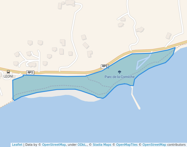 Parc de la Corniche in Le Mont-Dore | Map and Routes