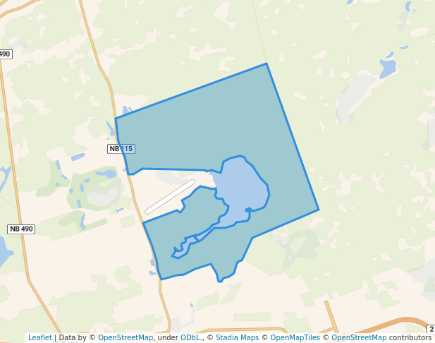 Irishtown Park - Parc Irishtown in Moncton | Map and Routes