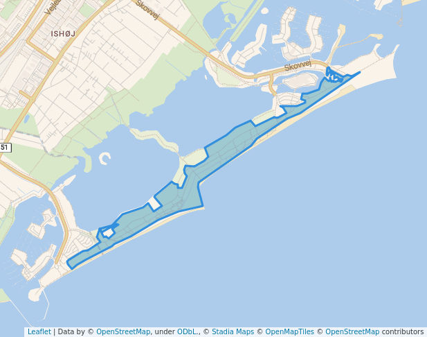 Hundige Strandpark in Ishøj | Map and Routes