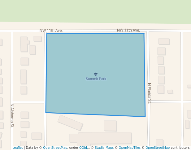 Summit Park in Amarillo | Map and Routes