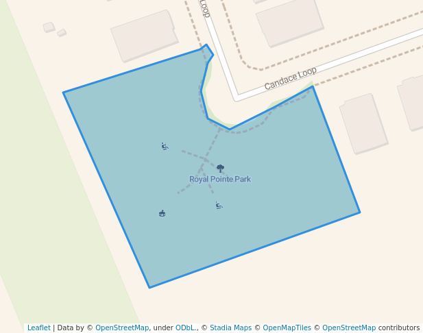 Royal Pointe Park in Pflugerville | Map and Routes