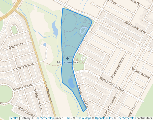 Mirror Lake Park in Pflugerville | Map and Routes