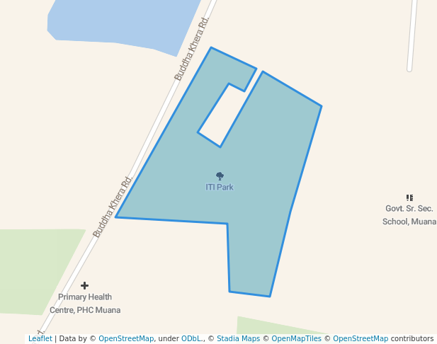 ITI Park in Muana | Map and Routes