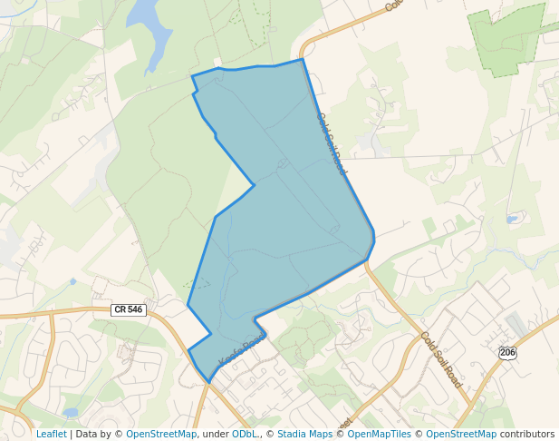 Mercer Meadows County Park - Pole Farm District in Lawrence Township ...
