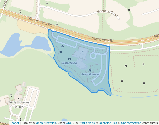 Community Recreation Center in Temecula | Map and Routes