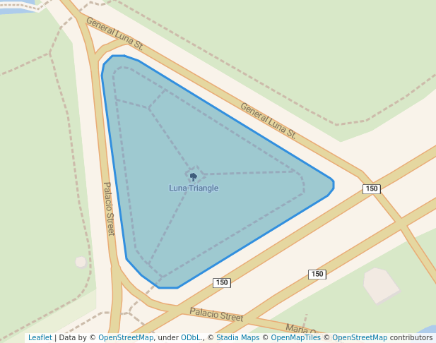 Luna Triangle in Manila | Map and Routes