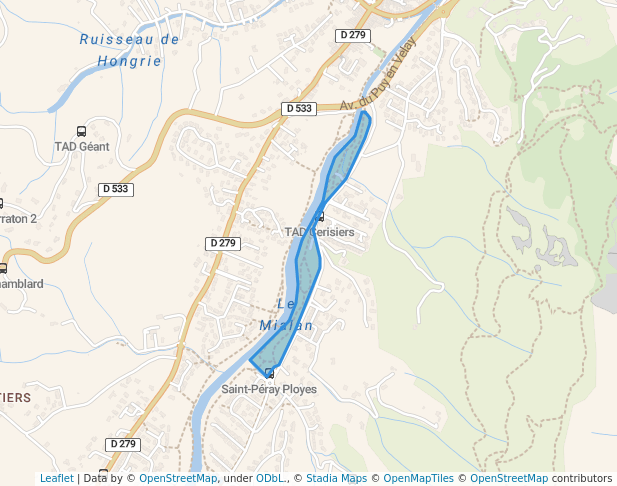 Parc de Chavaran in Saint-Péray | Map and Routes