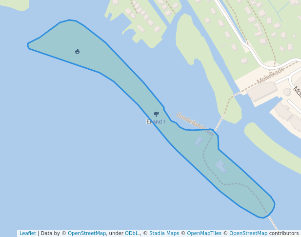Eiland 1 in Vinkeveen | Map and Routes