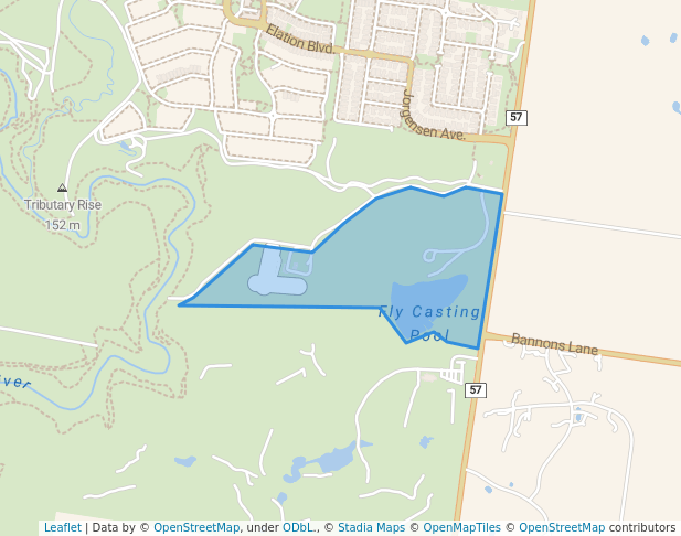 Yarrambat Park in Yarrambat | Map and Routes