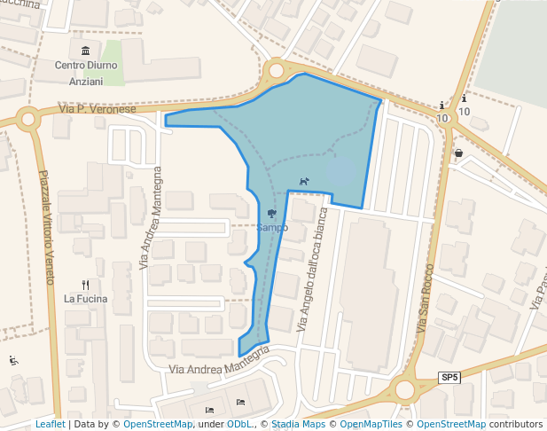 Sampò in Bussolengo | Map and Routes