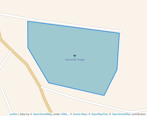 Hanuman Nagar in Kolhapur | Map and Routes