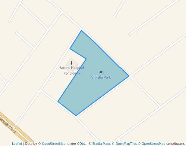 Vidisha Park in Lucknow | Map and Routes