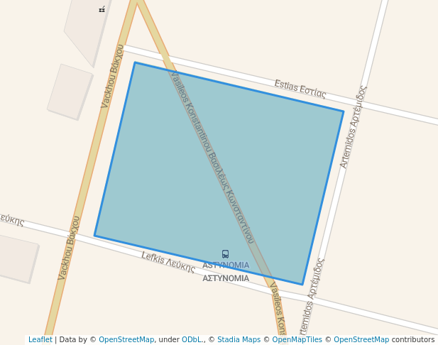 Πλατεία Δήμα in Vari | Map and Routes