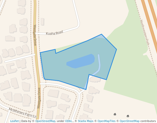 Westgate Drive Park in Auckland | Map and Routes