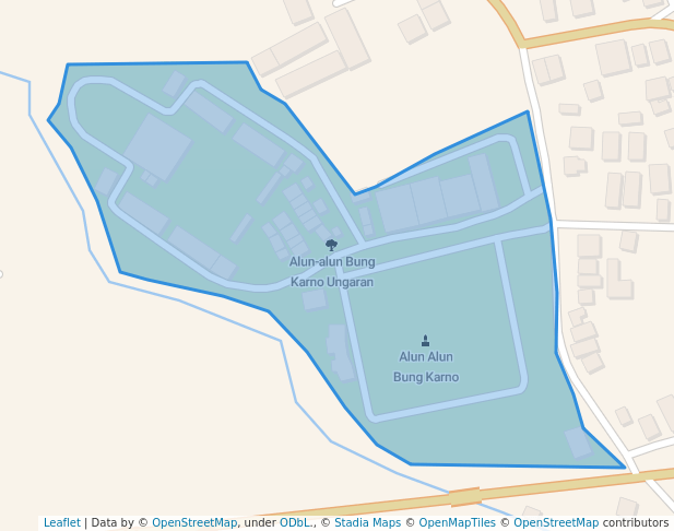 Alun-alun Bung Karno Ungaran in Ungaran | Map and Routes