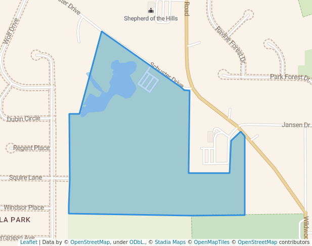 Jordan Family Park in West Bend | Map and Routes