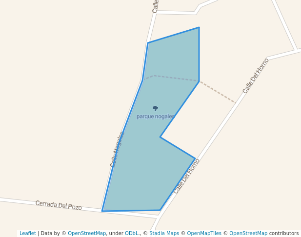 parque nogales in Tequixquiac | Map and Routes