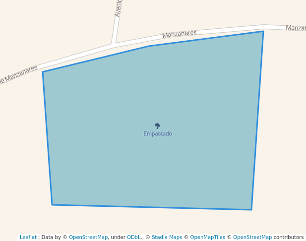 Empastado in Tequixquiac | Map and Routes