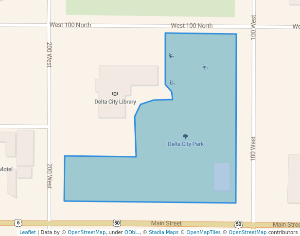 Delta City Park in Delta | Map and Routes