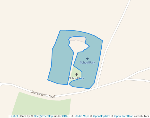 School Park in Ukhra | Map and Routes