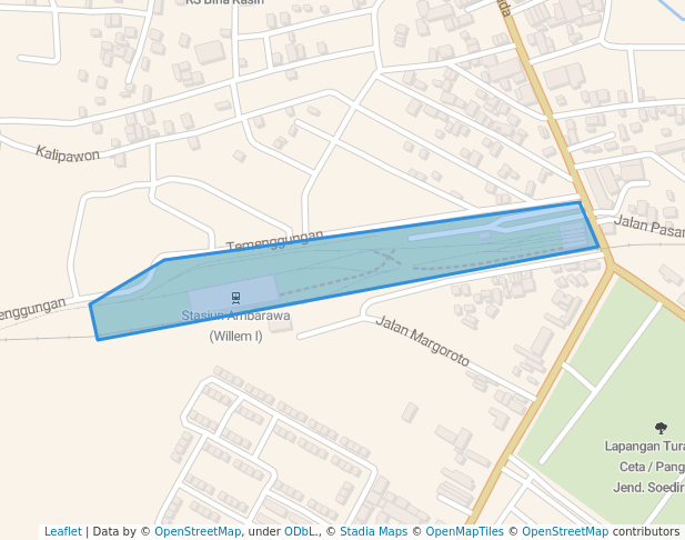 Taman Museum Kereta Api Ambarawa in Ambarawa | Map and Routes