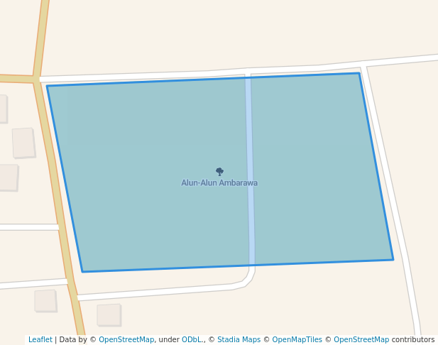 Alun-Alun Ambarawa in Ambarawa | Map and Routes