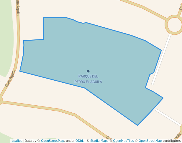 PARQUE DEL PERRO EL AGUILA in El Puerto de Santa María | Map and Routes