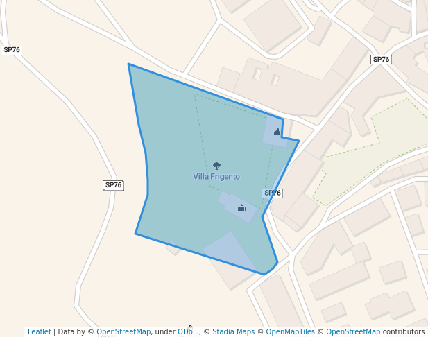 Villa Frigento in Frigento | Map and Routes