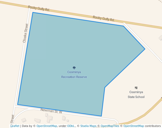 Coominya Recreation Reserve in Coominya | Map and Routes